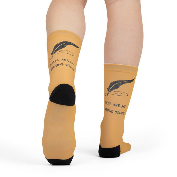 These Are My Writing Socks - Socks - My Book Therapy