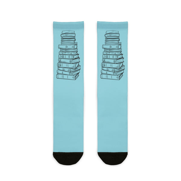 Stack of Books - Socks - My Book Therapy