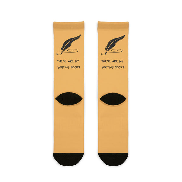 These Are My Writing Socks - Socks - My Book Therapy